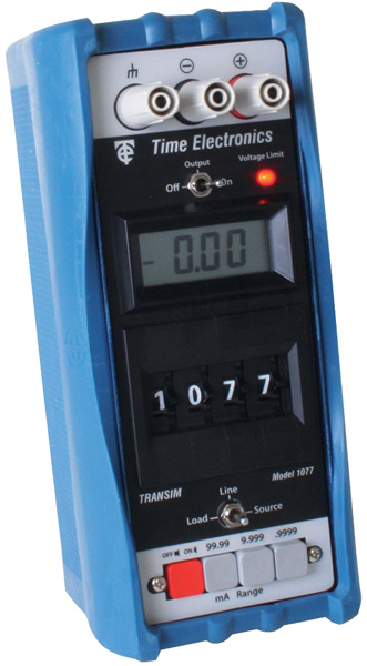 Time Electronics 1077 Milliamp Transducer Simulator | Single Function ...