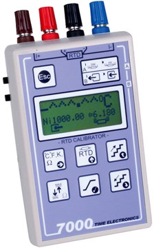 Time Electronics 7000 Temperature Calibrator | Thermocouple / RTD ...