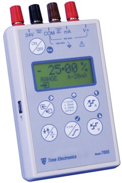 Time Electronics 7005 Electrical Calibrator | Single Function / Loop Calibrators | Instrumart
