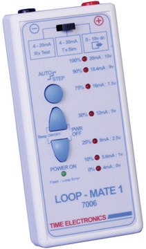 Time Electronics 7006 Loop Simulator and Source | Loop Calibrators | Instrumart