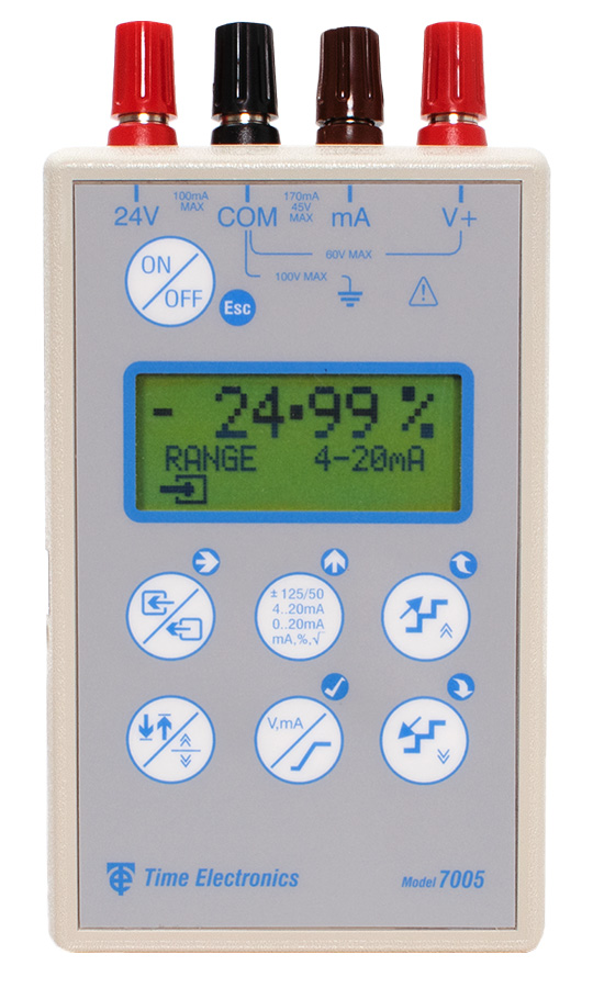 Time Electronics 7005 Electrical Calibrator | Loop Calibrators | Instrumart