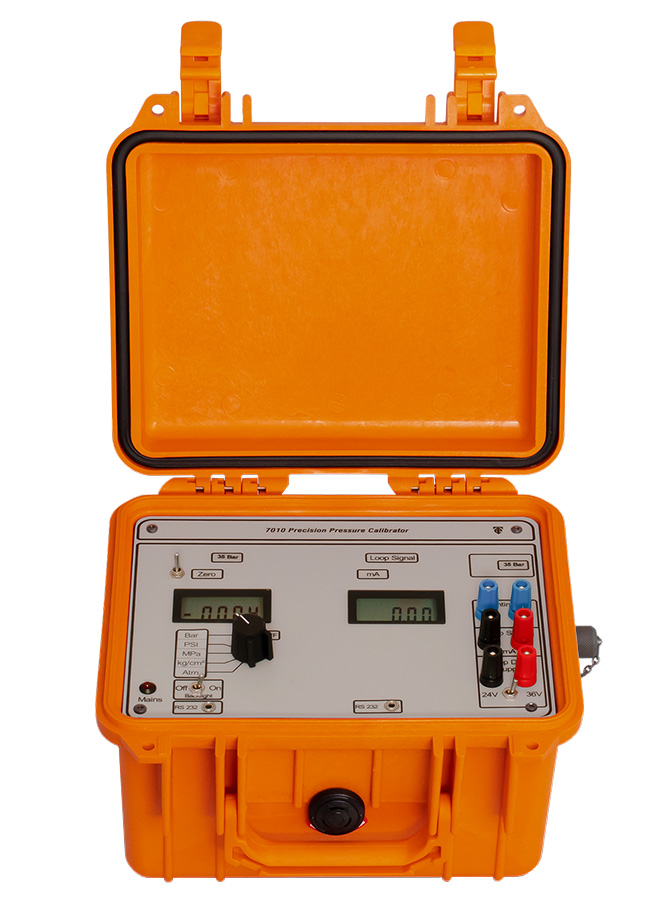 Time Electronics 7010 Single Channel Pressure Calibrator | Pressure Multifunction Calibrators ...