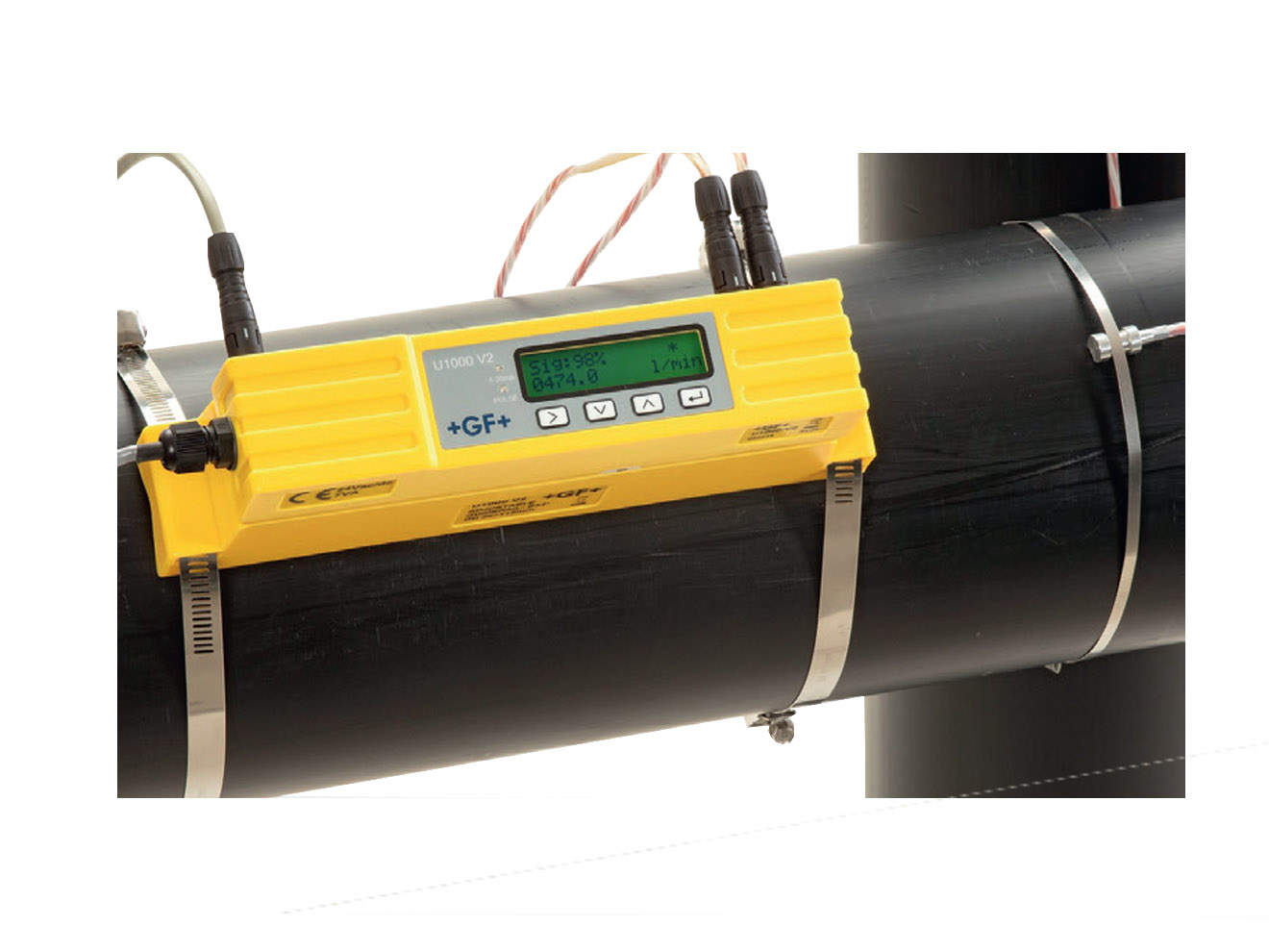 GF Signet U1000 UltraFlow Ultrasonic Heatmeter | Ultrasonic Flow Meters ...