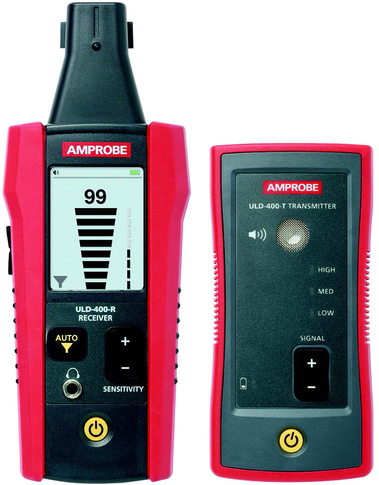 Amprobe ULD-420 Ultrasonic Leak Detector Kit | Leak Detectors | Instrumart