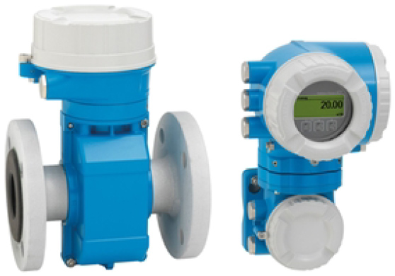 E+H Proline Promag W 500 Electromagnetic Flow Meter | Magmeters ...