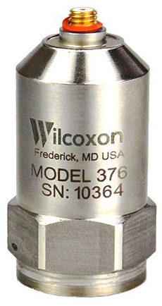 Wilcoxon Sensing Technologies 376 Accelerometer and Amplifier System ...