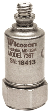 Wilcoxon Sensing Technologies 736 Series Miniature High Frequency ...