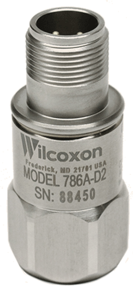 Wilcoxon Sensing Technologies 786A Series Accelerometer ...