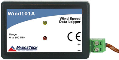 MadgeTech Wind101A Wind Speed Data Logger System | Data Loggers | Instrumart