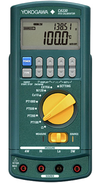 Yokogawa CA300 Series Process Calibrators | Multifunction Process ...