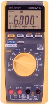 Yokogawa TY500 Series Digital Multimeter | Multimeters | Instrumart