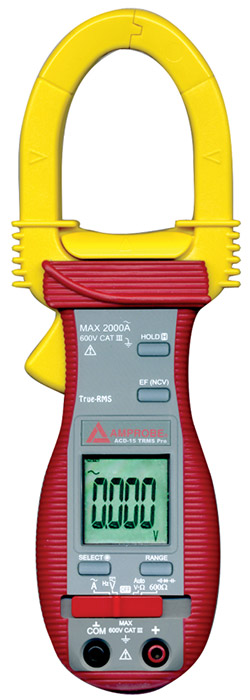 Amprobe ACD-15 TRMS PRO Clamp-on Multimeter | Clamp Meters | Instrumart