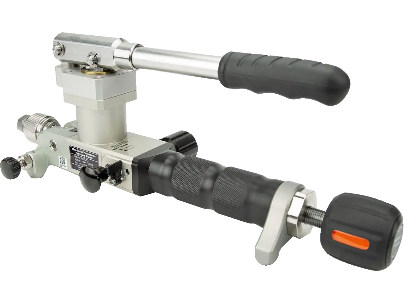 Additel ADT992 / ADT993 Handheld Pneumatic Pressure Pump | Calibration ...