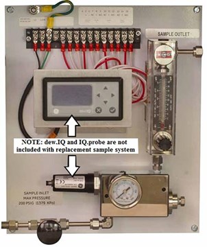 Panametrics air.IQ Sample System | Instrumart