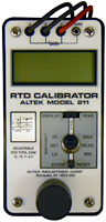 Altek 211 RTD Calibrator | Temperature Multifunction Calibrators ...