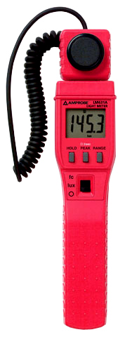 Amprobe LM631A Digital Light Meter | Light Meters | Instrumart