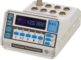 ASL F200 Precision Thermometer | Precision Thermometers | Instrumart