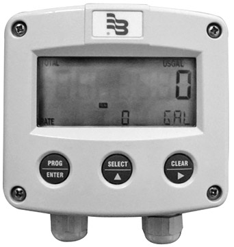 Badger Meter Remote Register for Pulse Transmitters | Instrumart
