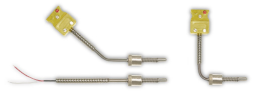 Rigid Bayonet Thermocouples | Thermocouples | Instrumart