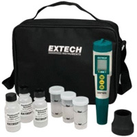 Extech EC400 Conductivity Meter | Conductivity / Resistivity / Salinity ...