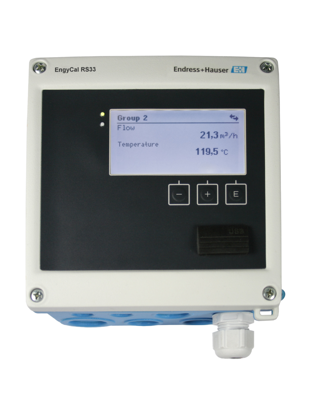 E+H EngyCal RS33 BTU Meter | BTU Meters | Instrumart