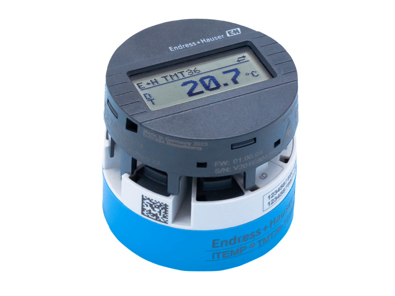 E+H iTEMP TMT36 Head Mount Temperature Transmitter | Temperature ...