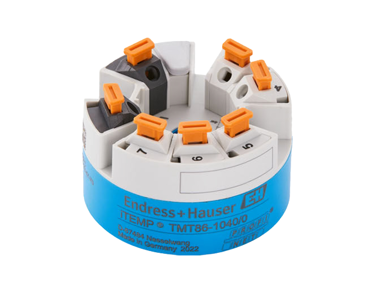 E+H iTEMP TMT86 Head Mount Temperature Transmitter | Temperature ...