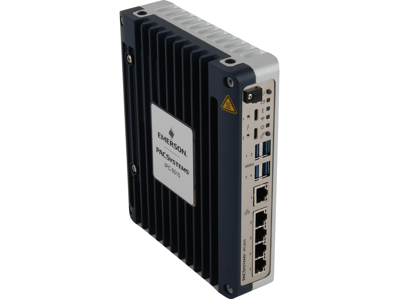 Emerson PACSystems IPC 6010 Industrial PC | Industrial PCs | Instrumart