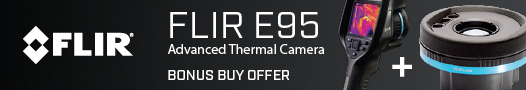 FLIR E95 Thermal Imager | Thermal Imagers | Instrumart