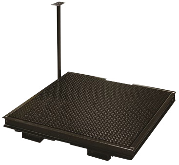 Rice Lake RoughDeck Forklift Portability Frame | Instrumart