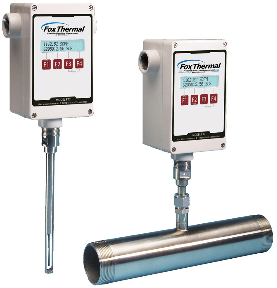 Fox Thermal FT2A Mass Flow Meter | Thermal Mass Flow Meters | Instrumart