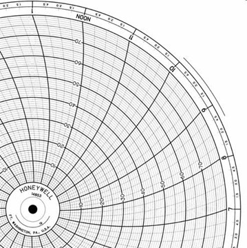 Honeywell 14853 Ink Writing Circular Chart | Instrumart