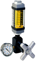 Hedland Flow Meter for Petroleum Fluids | Rotameters / Variable Area ...