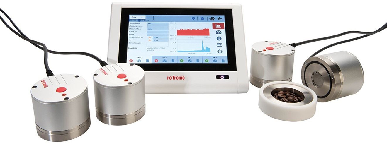 Rotronic Hygrolab Water Activity Indicator | Water Activity Meters ...