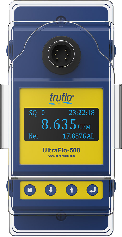 ICON Truflo UF500 Series Ultrasonic Flow Meter Sensor | Ultrasonic Flow ...