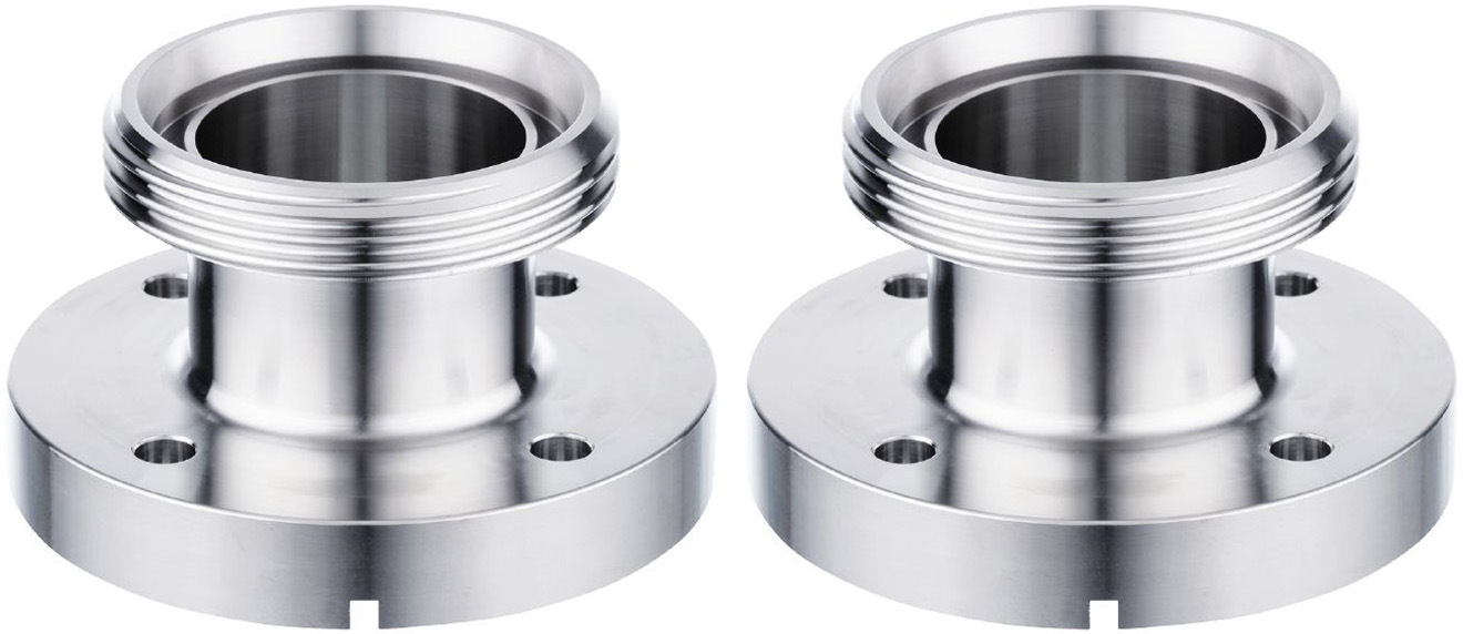 ifm efector E4 Series Hygienic Flow Meter Adapter | Instrumart