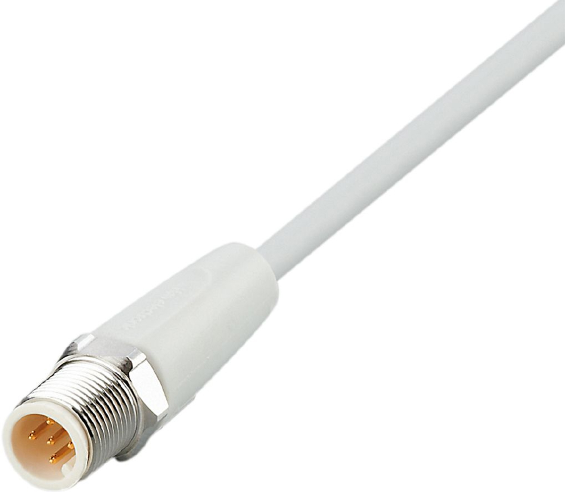 ifm efector EVF Series Male Cordset | Instrumart