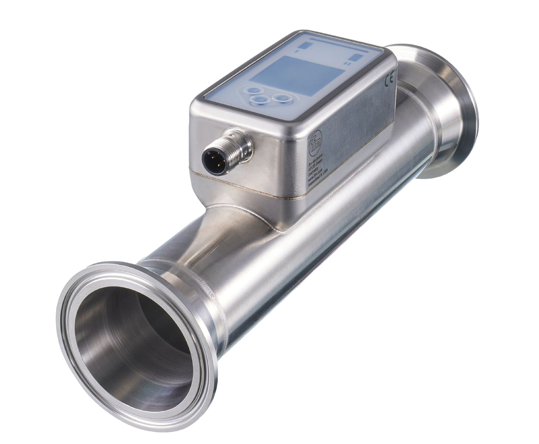 ifm efector SU Puresonic Series Ultrasonic Flow Meter | Ultrasonic Flow ...