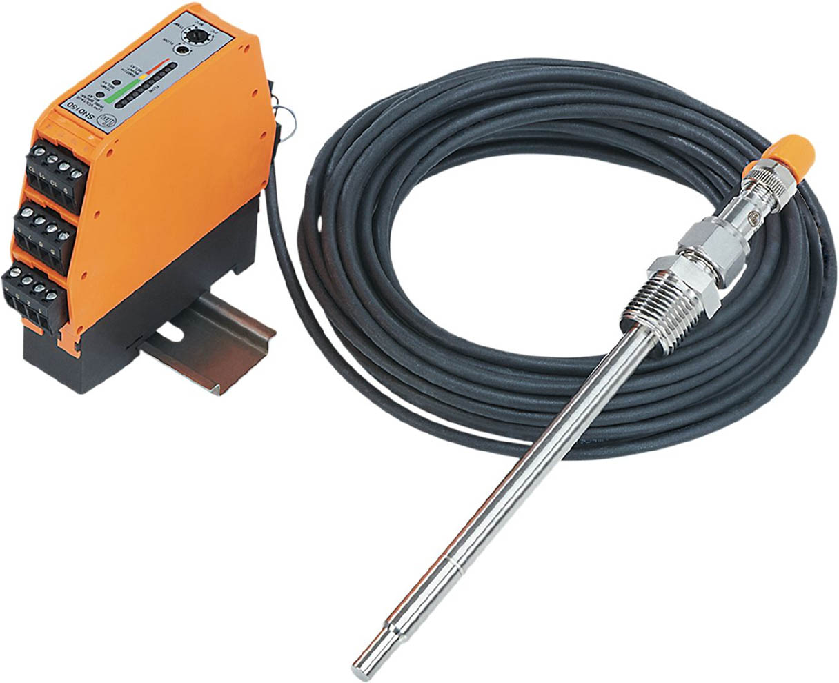 ifm efector U4 Series Flow Sensor with Evaluation Unit | Flow Switches ...