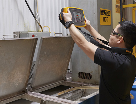 Fluke ii900 Sonic Industrial Imager | Leak Detectors | Instrumart