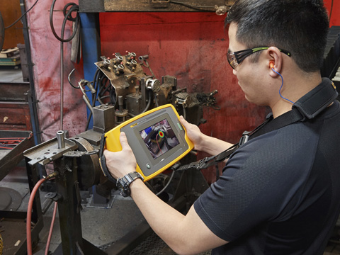 Fluke ii900 Sonic Industrial Imager | Leak Detectors | Instrumart
