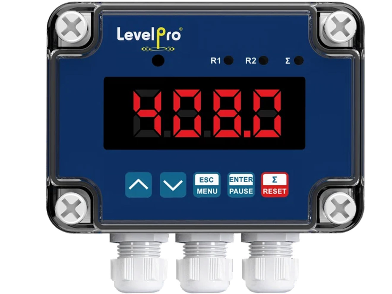 ICON LevelPro TVF Series Flow Controller | Flow Meter Monitors | Instrumart