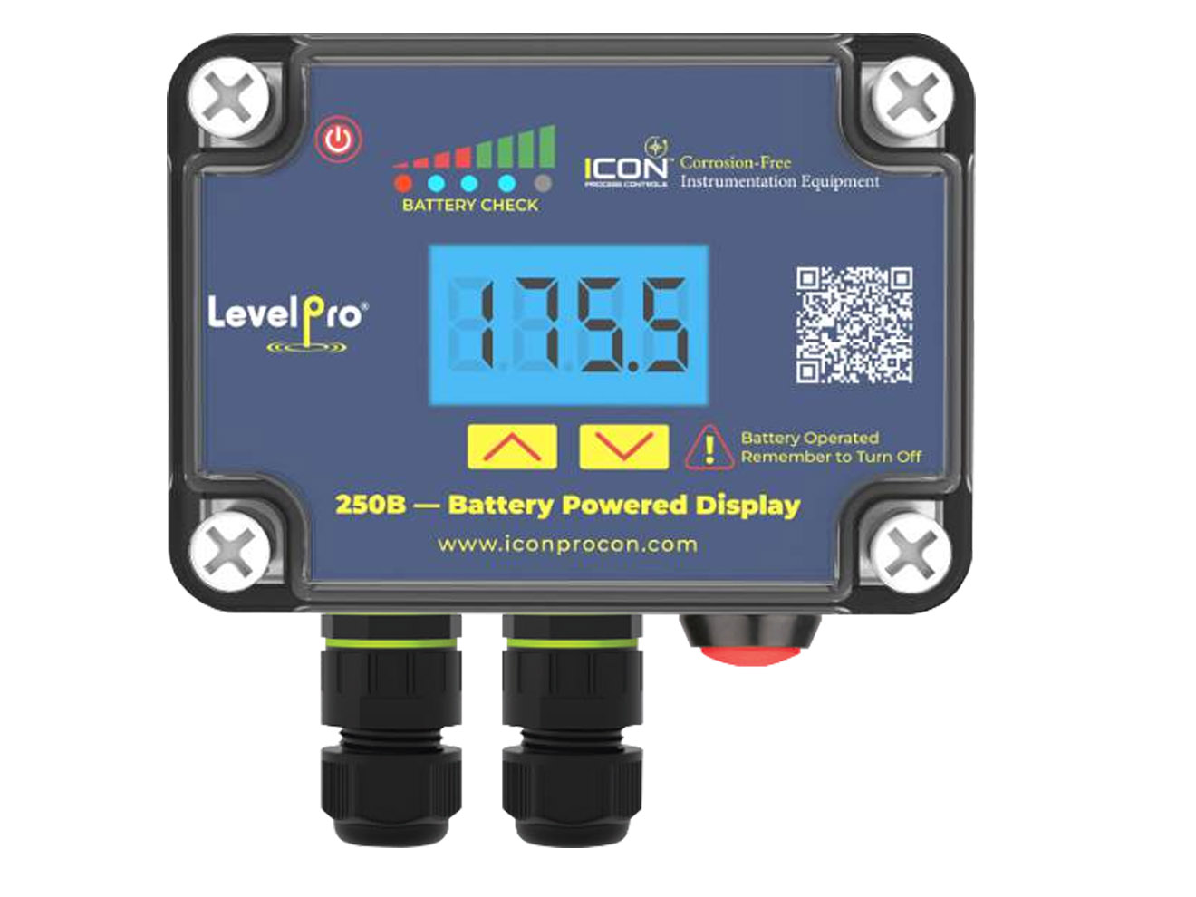 ICON LevelPro ITC 250 Level Display | Level Indicators | Instrumart