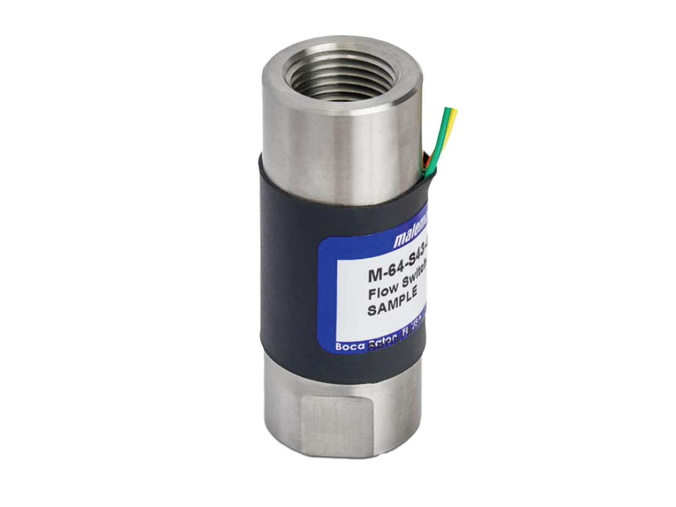 Malema M-64 Fixed Set Point In Line Flow Switch | Flow Switches ...