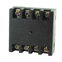 Omron 8 Pin Back Wired Socket | Instrumart