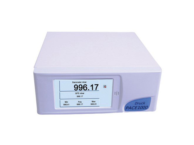 Select Options for the Druck PACE1001 Barometer | Instrumart