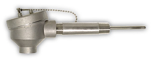 RTD Connection Head with Pipe Nipple | Thermocouples | Instrumart