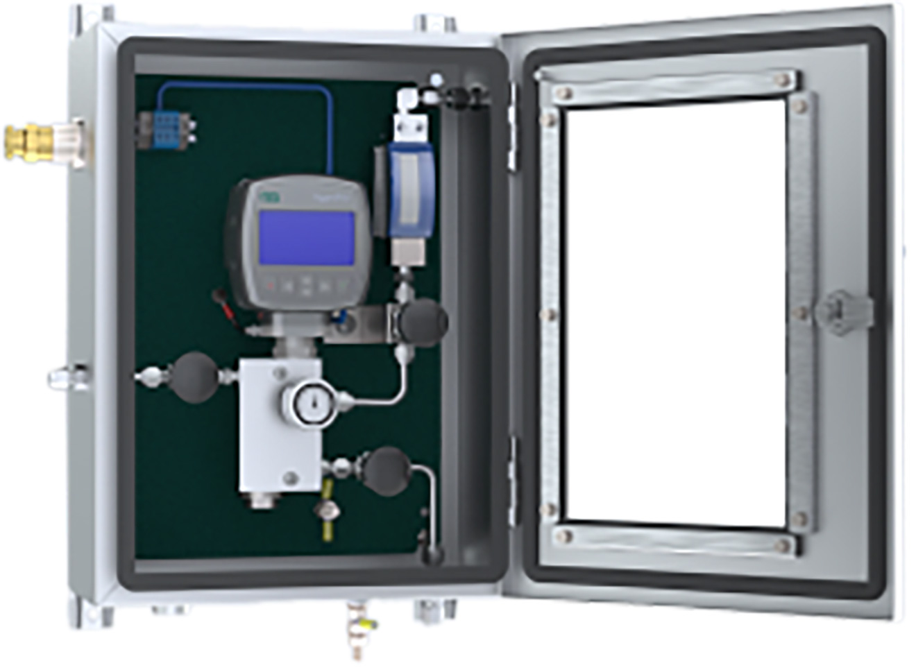 Panametrics pro.IQ Moisture Transmitter Package | Dew Point Meters ...