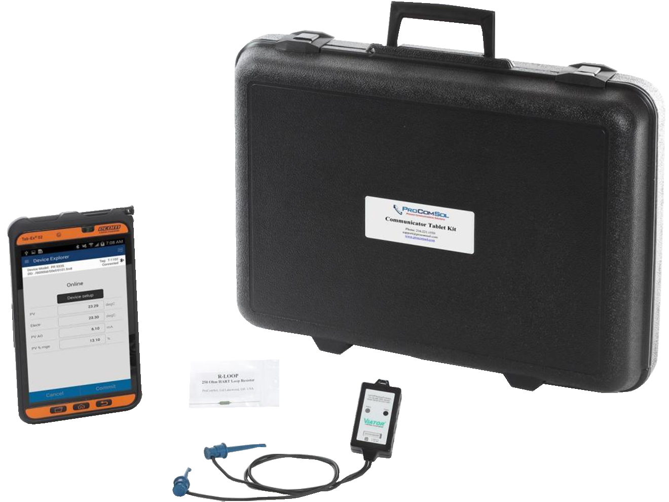 ProComSol Tablet HART Communicator Kit | HART Communicators | Instrumart