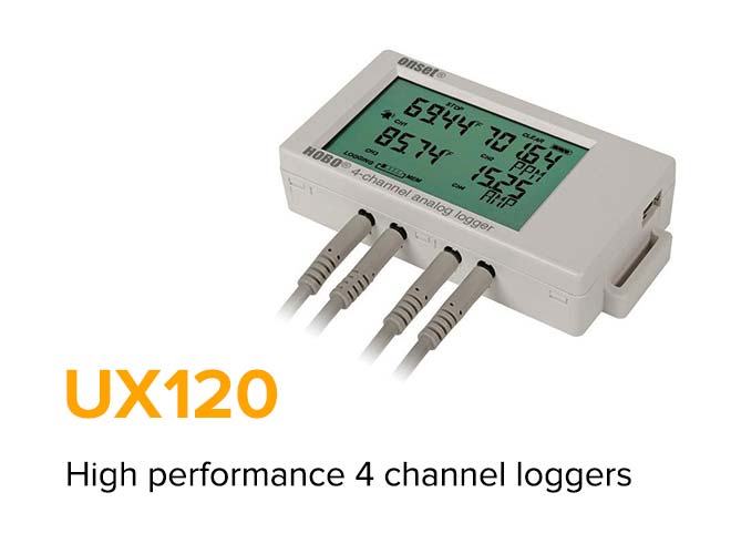HOBO Data Loggers by Onset Products | Instrumart